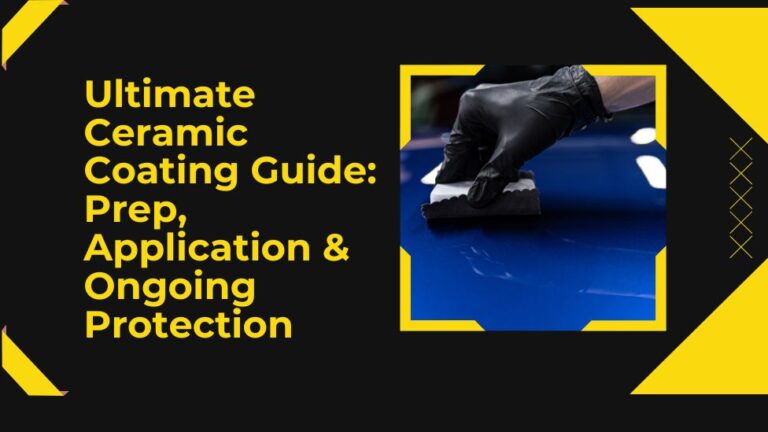 Ceramic Coating vs Wax: Which Is Best for Your Car’s Protection ...